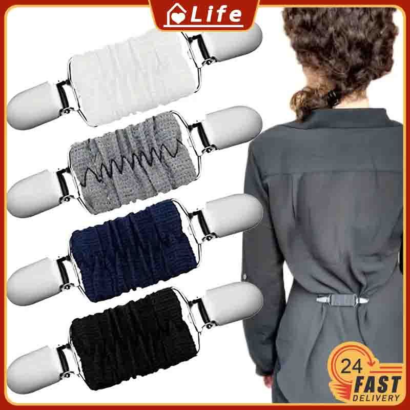 1PC Women's Elastic Waist Clip Fashion Elastic Clothing Metal Fixed ...