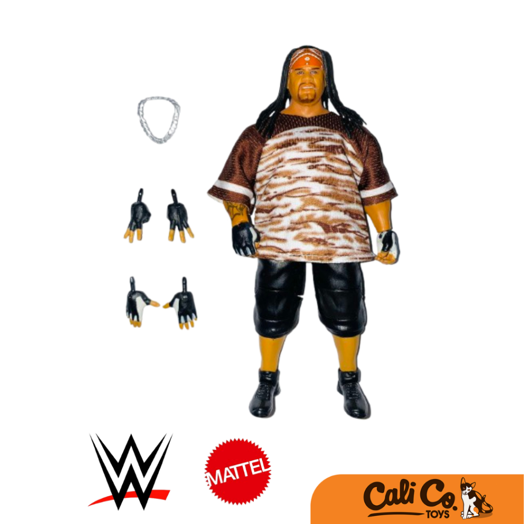 Mattel: WWE Elite Legends Series 23 - Jamal Action Figure Loose ...