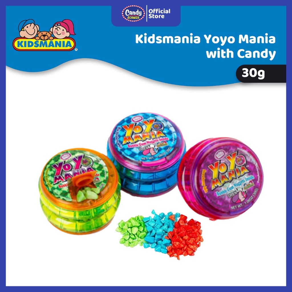 Kidsmania Yoyo Mania Toy with Candy 30g | Shopee Philippines