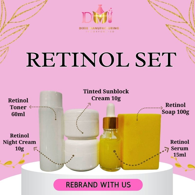 Retinol Set | Skincare set | Shopee Philippines