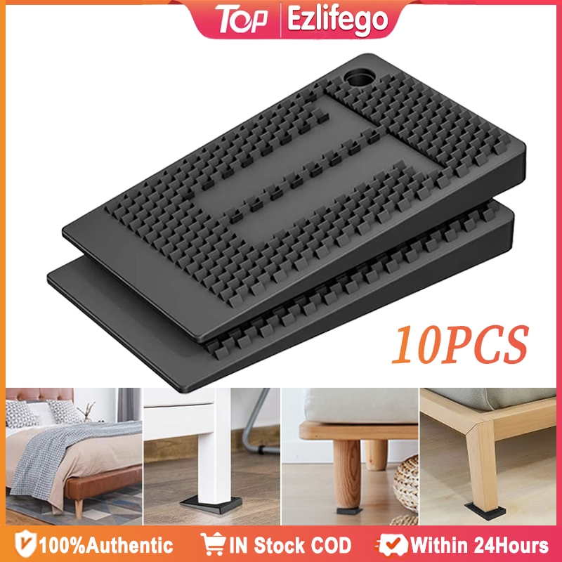 10Pcs Furniture Levelers Furniture Trimmable Hard Wedges Table Shims ...