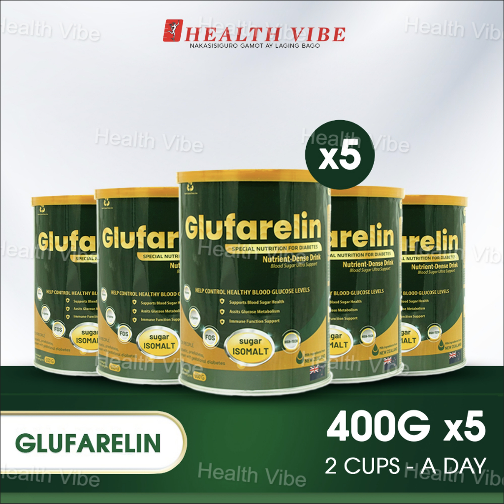 LEGIT] Combo 5 Glufarelin gold milk support diabetic diabetes new ...