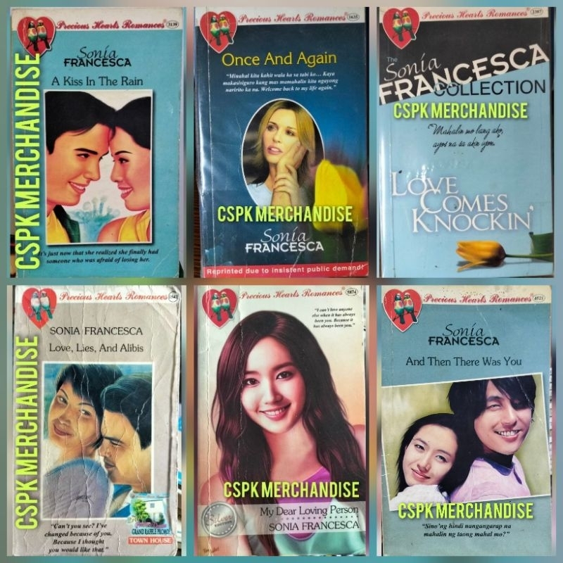 C8 SONIA FRANCESCA COLLECTION TAGALOG WAKASAN ROMANCE POCKETBOOK ...