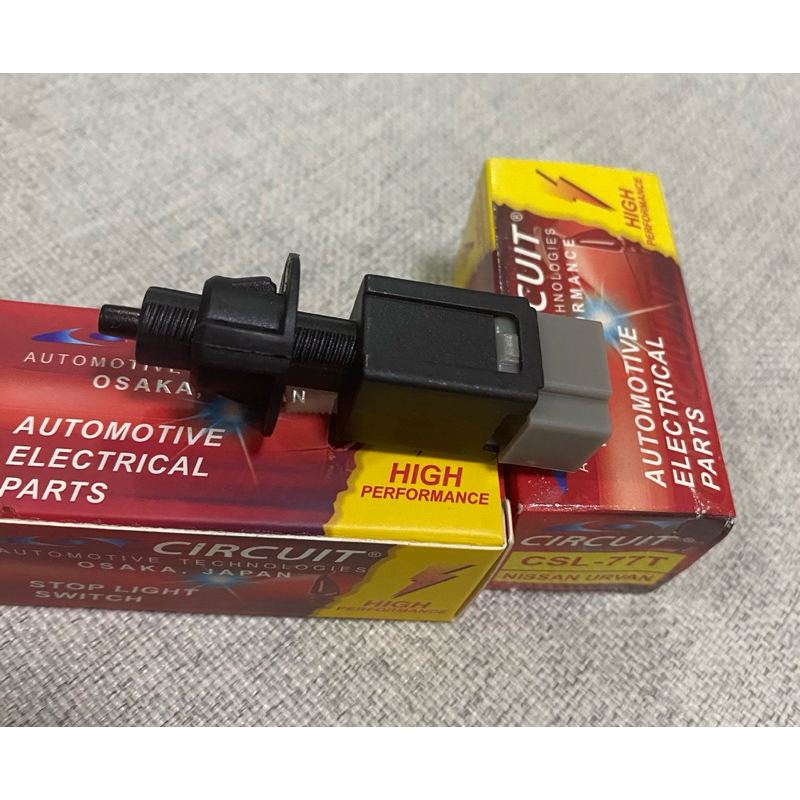 STOP LIGHT SWITCH CSL-77T NISSAN URVAN 2 TERMINAL 25320-4M400 CIRCUIT ...