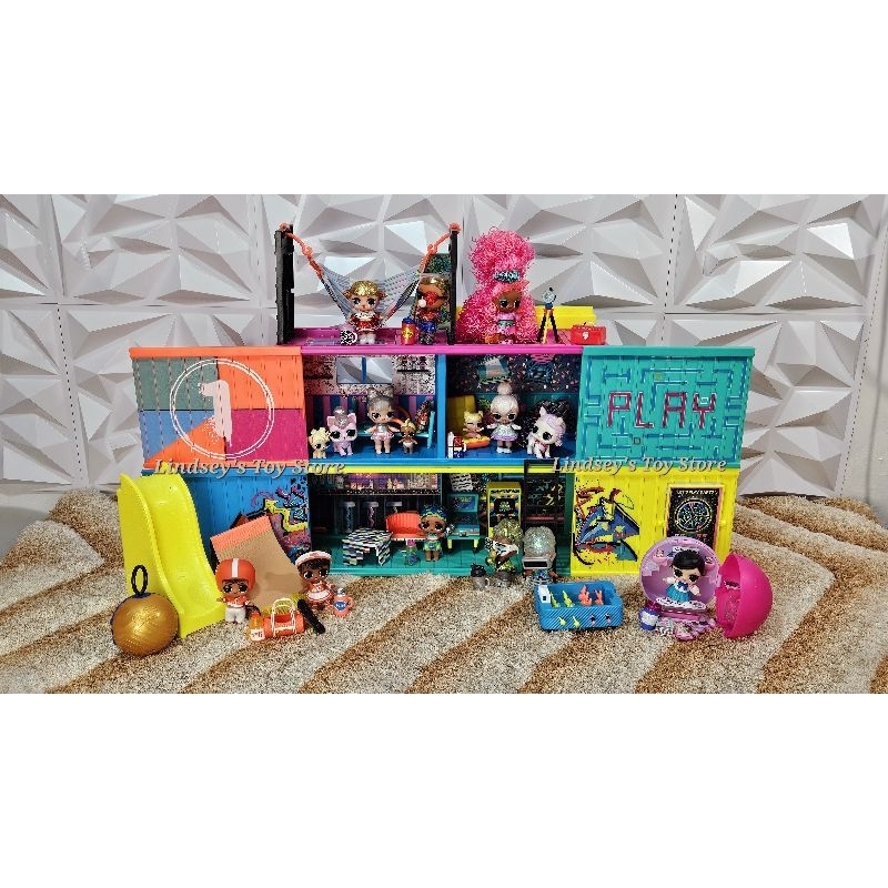 LOL Surprise! Clubhouse Playset | Shopee Philippines