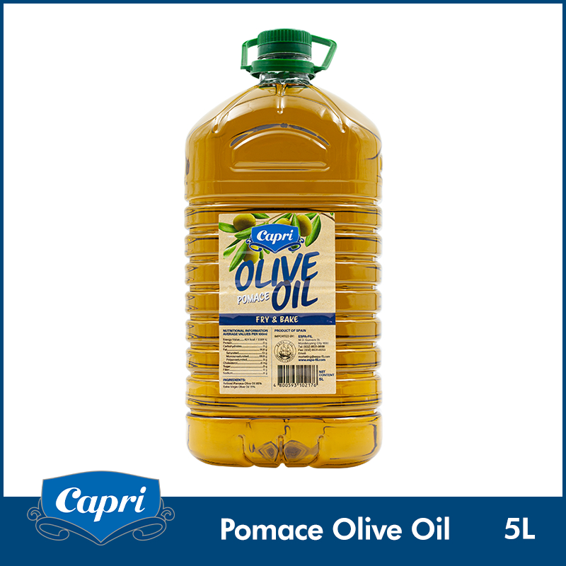 Capri Pomace Olive Oil 5L | Shopee Philippines