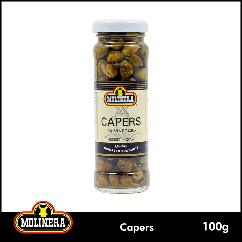 Molinera Capers 100g | Shopee Philippines