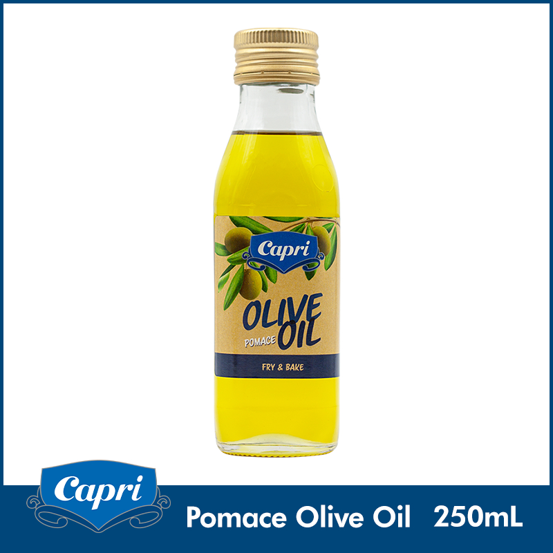 Capri Pomace Olive Oil 250ml | Shopee Philippines