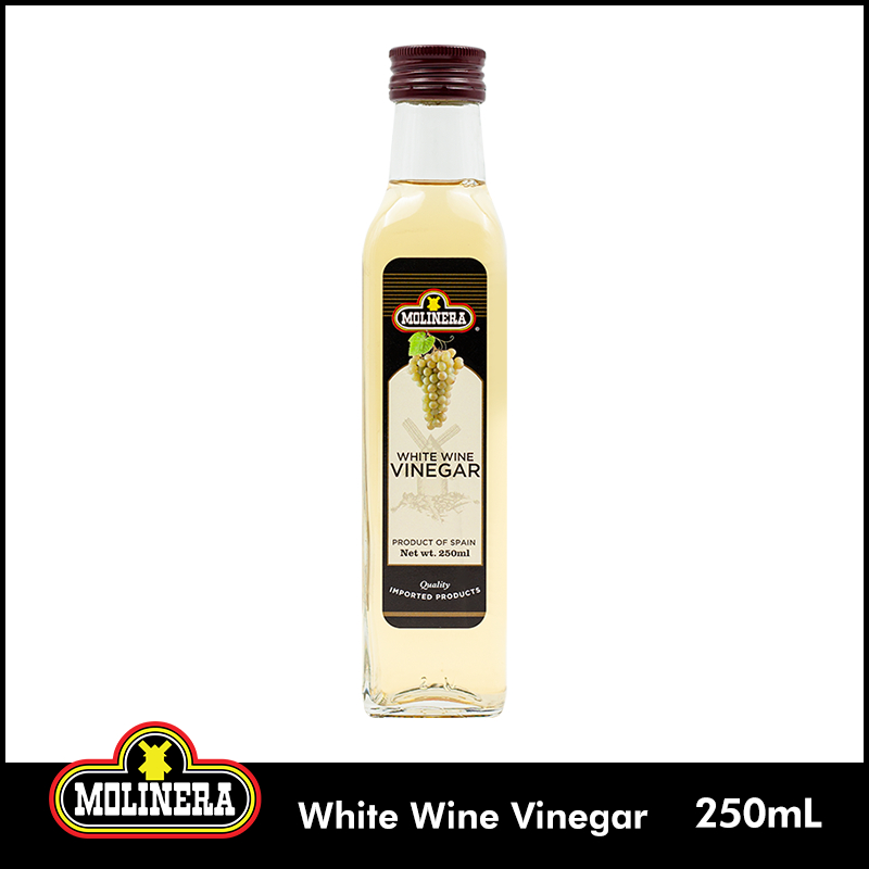 Molinera White Wine Vinegar 250ml | Shopee Philippines