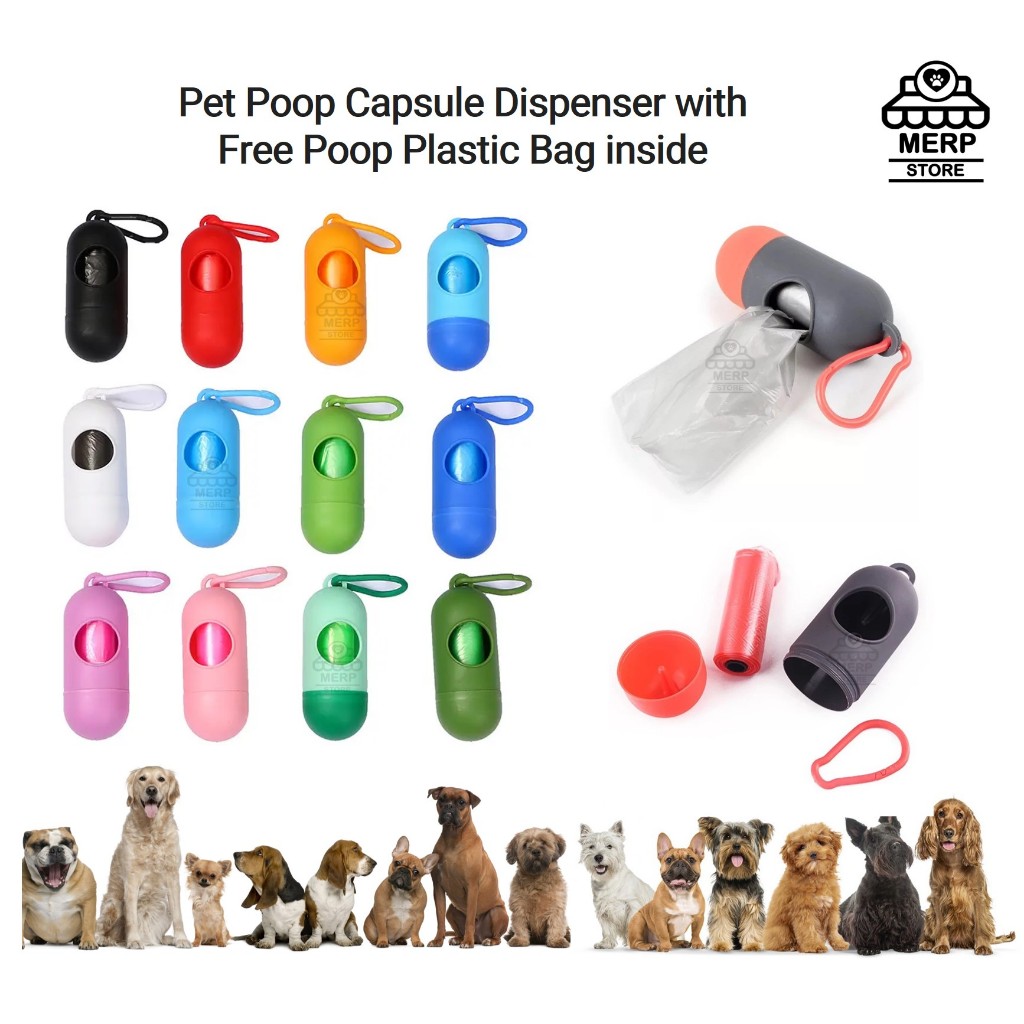 Pet Poop Capsule Plastic Dispenser | Shopee Philippines