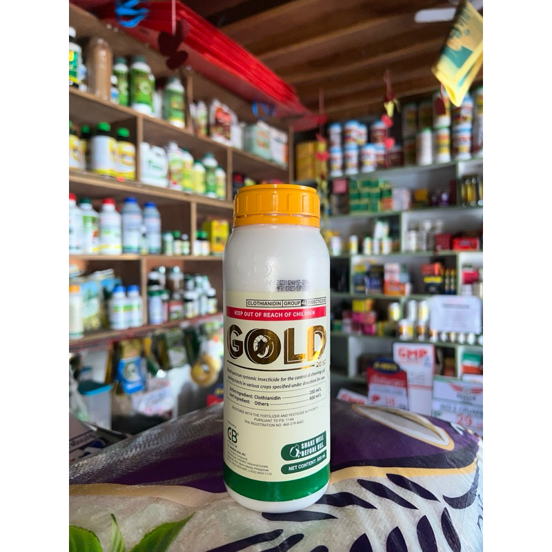 Gold Insecticide - by Cb andrews | Shopee Philippines