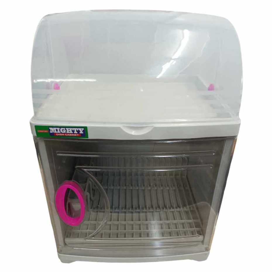 DISH CABINET/Dish Drainer MIGTHY UNI-LUCKY DISH DRAINER (RANDOM COLOR ...