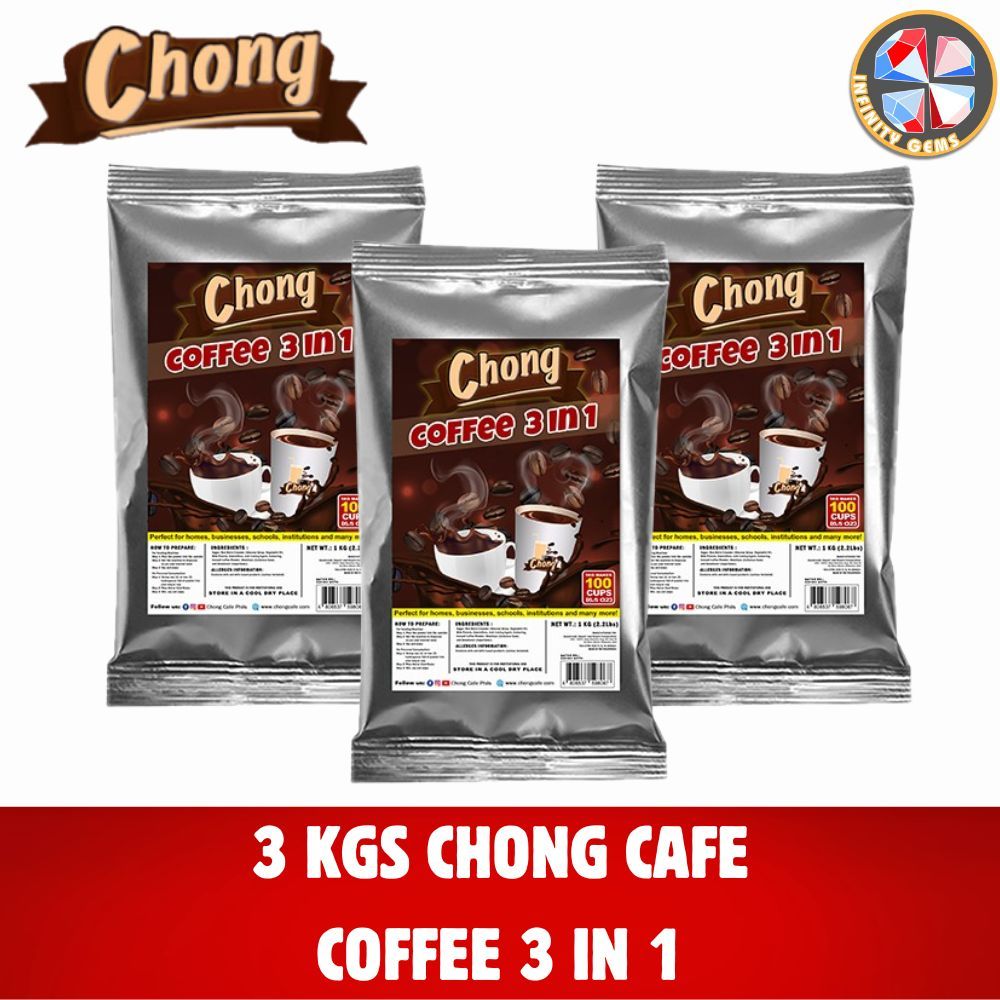 CHONG CAFE 3IN1 PREMIXED POWDER | Shopee Philippines
