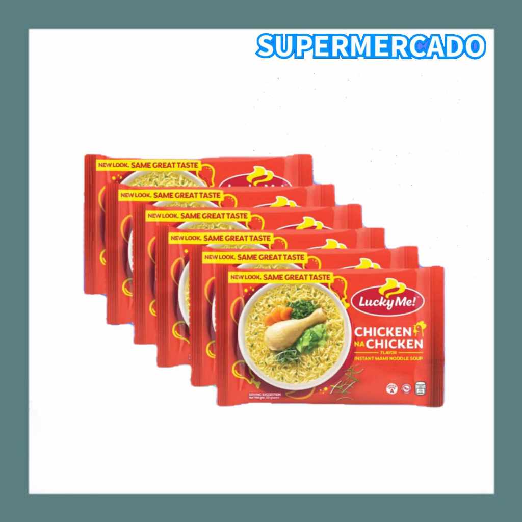 LUCKY ME INSTANT MAMI CHICKEN 55G (BY6S) | Shopee Philippines
