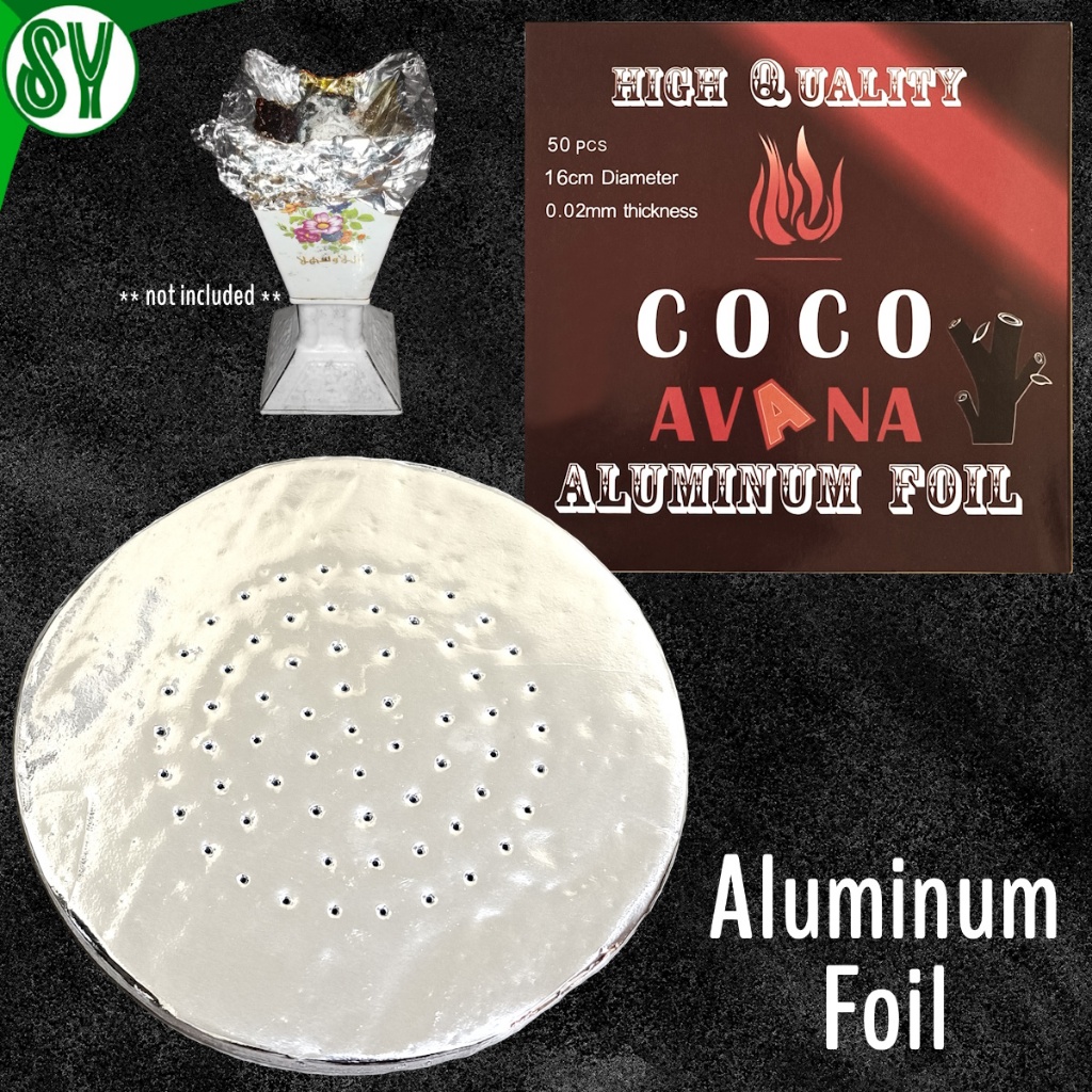 Aluminum Foil Circle Sheets Pre-puched Ready to Use | Shopee Philippines