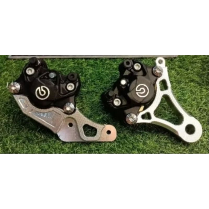 caliper set rear & front for raider 150 carb & Fi rimset only bolts not ...