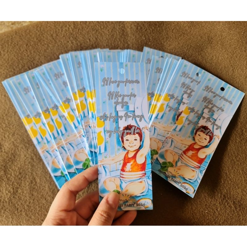 customized bookmark 30pcs | Shopee Philippines
