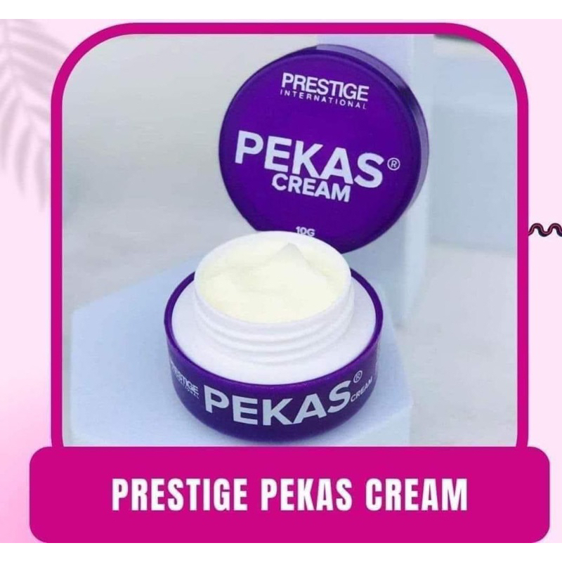 Prestige International PEKAS CREAM 10g (COD/ONHAND) | Shopee Philippines