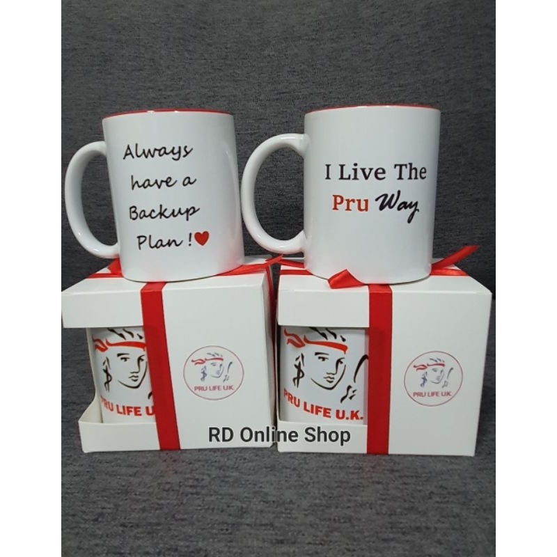 Pru Life UK MUG | Prulife UK Merchandise | Shopee Philippines