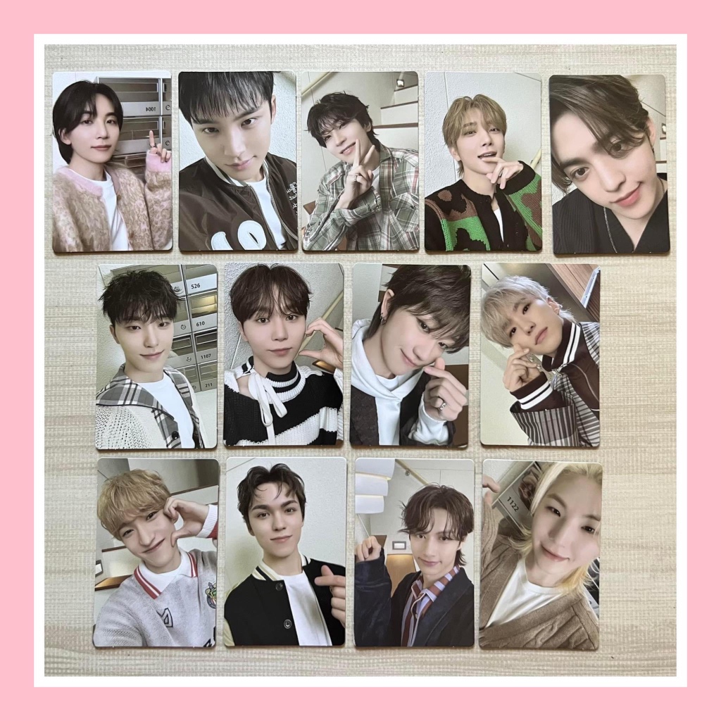 SEVENTEEN 2024 Carat Land Trading Card Set Official Selfie Photocard ...