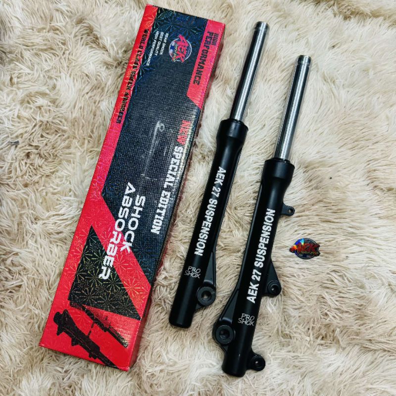 AEK #27 FRONT SHOCK ASSY For CLICK125, Click150/BEAT/SCOOPY | Shopee ...