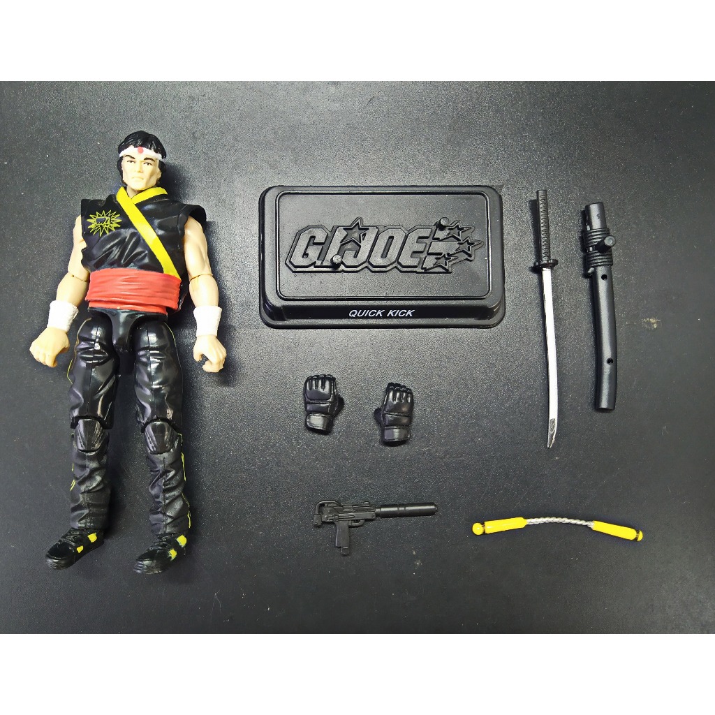 G.I.Joe QUICK KICK v3 (GIJoe Pursuit of Cobra) | Shopee Philippines