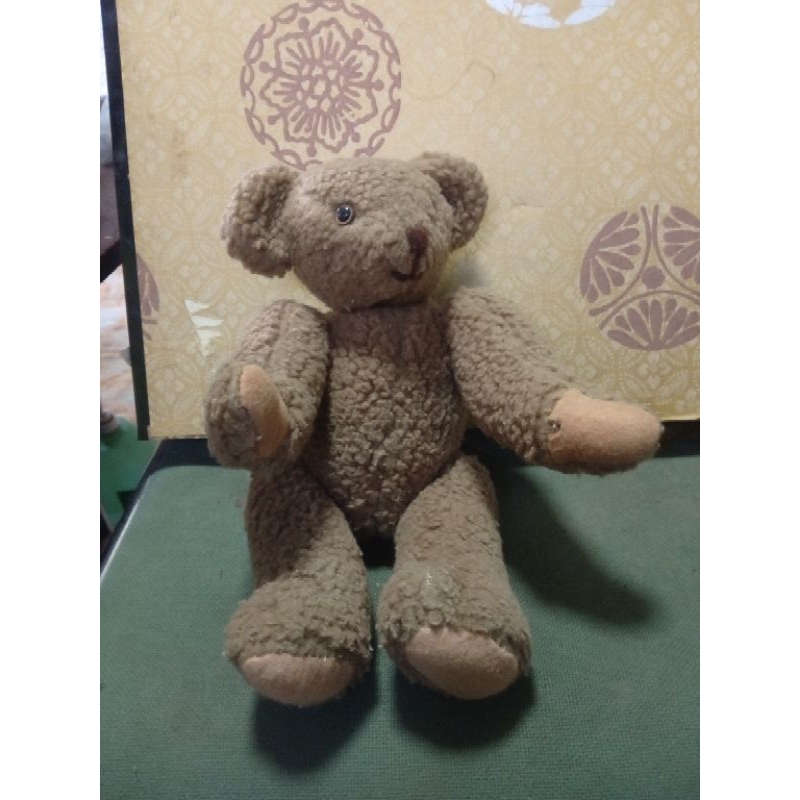vintage bear stuffed toy Japan surplus | Shopee Philippines
