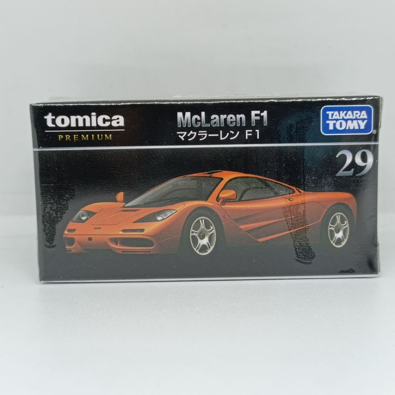 Tomica Original McLaren F1 Premium | Shopee Philippines