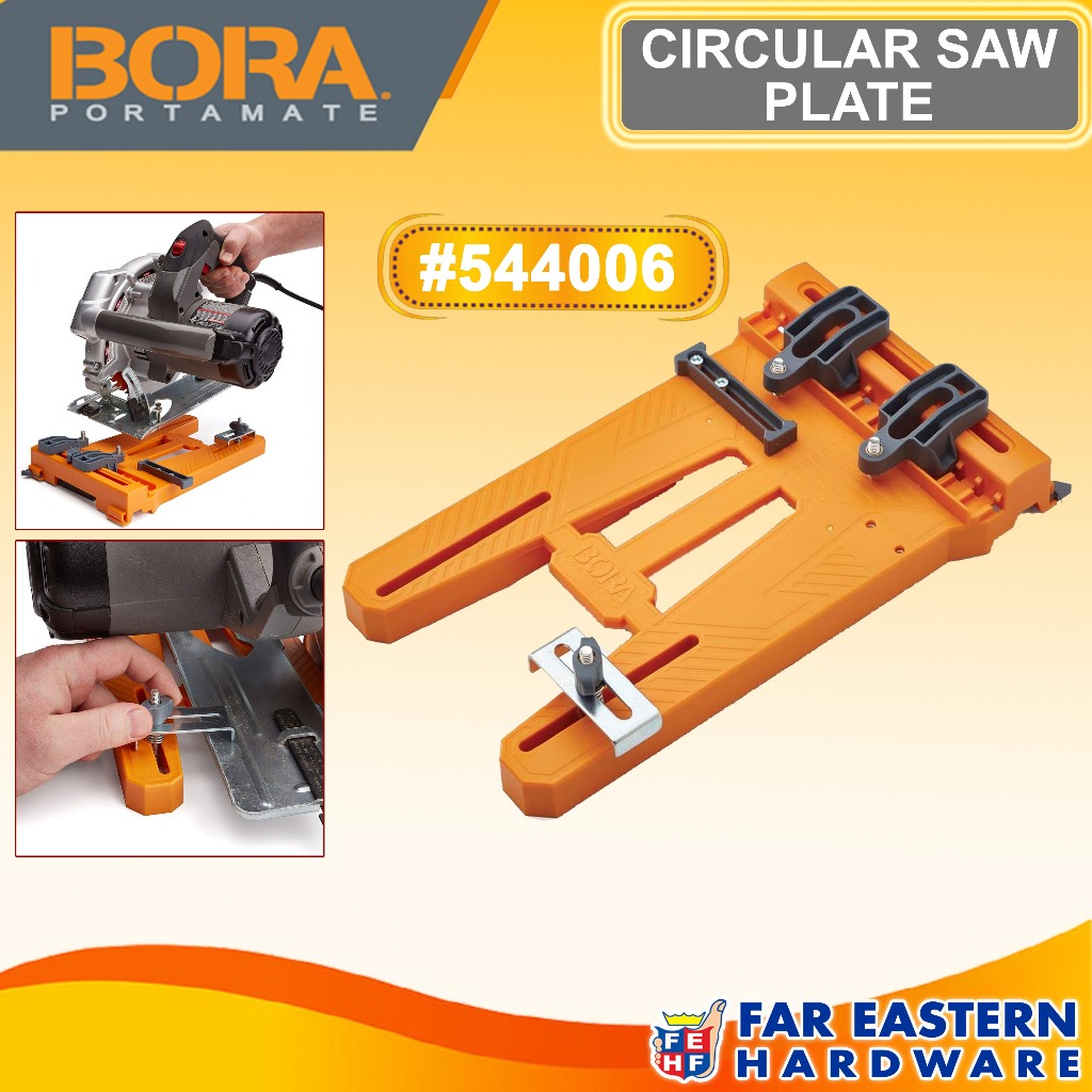 BORA Circular Saw Plate for WTX/NGX #544006 | Shopee Philippines