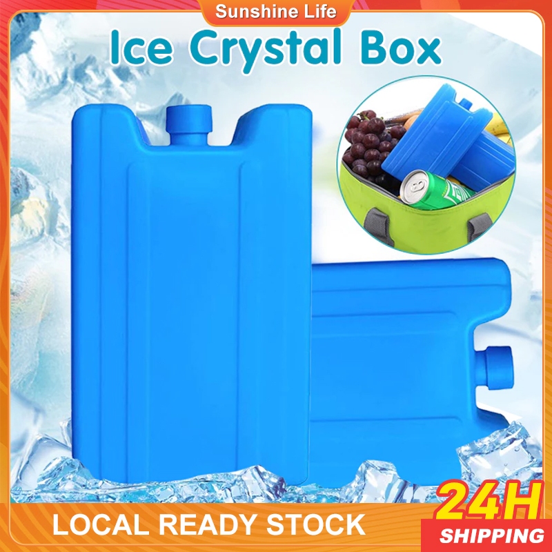400ML 600ML Reusable Ice Packs Breastmilk Storage Baby Cooler Bag Lunch ...