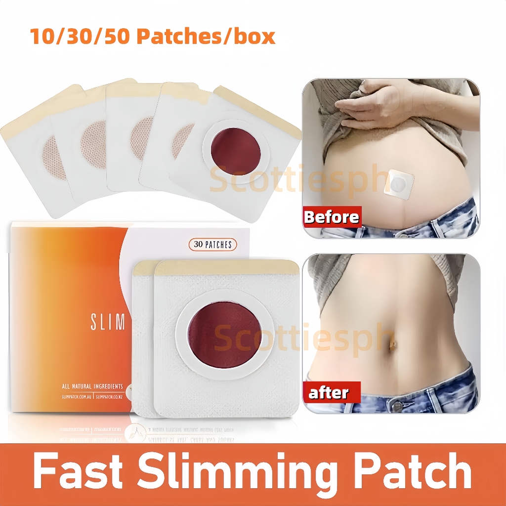 60-10 Pcs Slimming Patch Fast Efficient Lose Weight Natural Chinese ...