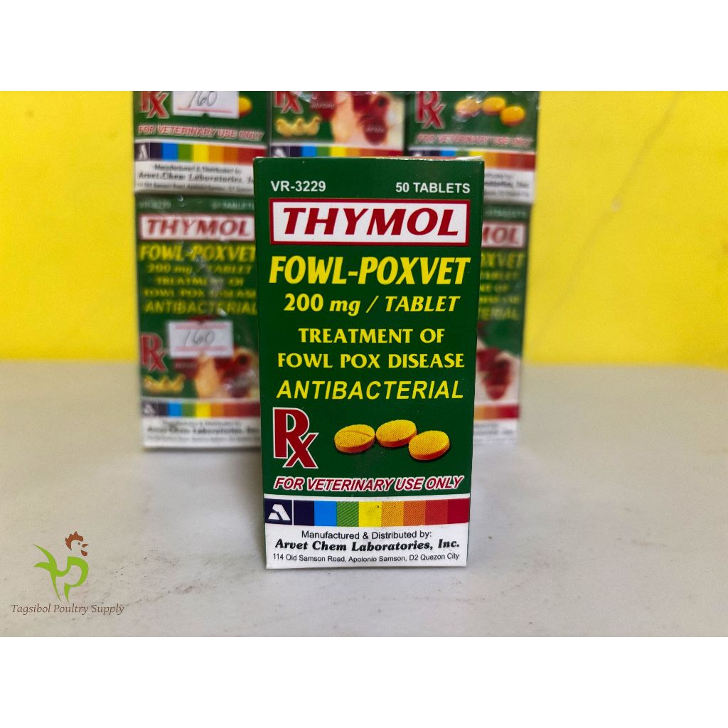 Thymol Tablet 50 tablets/bottle | Shopee Philippines
