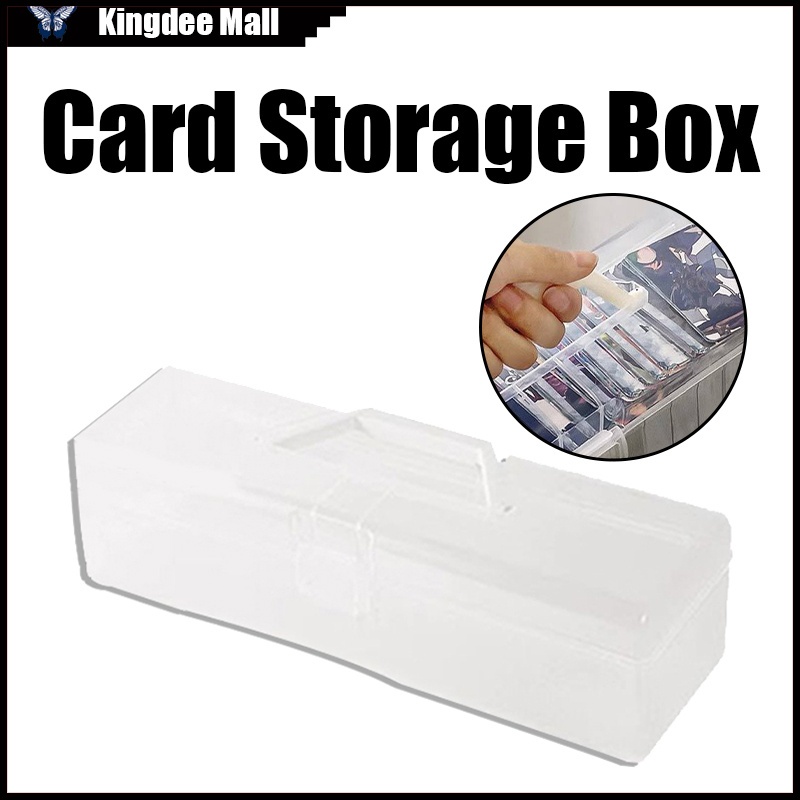 Card Storage Box Card Collection Box For Storage Card Box | Shopee ...
