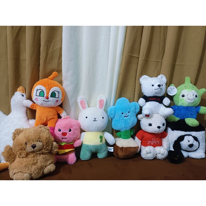 10pcs assorted stuffed toys | Shopee Philippines