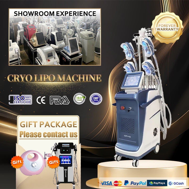360 cryolipolysis machine Body Sculpting Slimming 40k cryo lipo RF ...