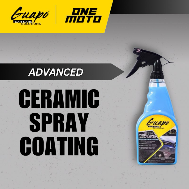 Guapo Advanced Ceramic Wax / Ceramic Coating Wax 500ml | Shopee Philippines