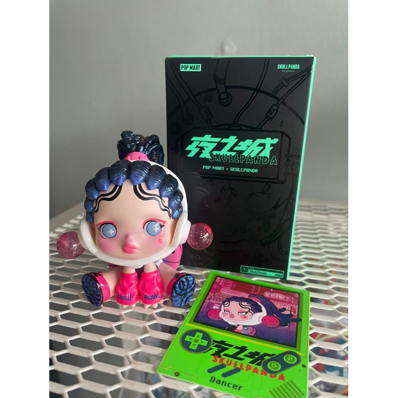 Popmart Skullpanda City of Night Series The Dancer | Shopee Philippines