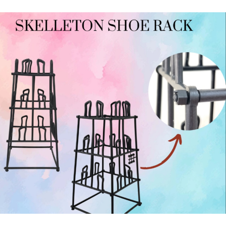 HONCER UMBRELLA RACK/SKELETON SHOE RACK/PLASTIC FOLDABLE SHOE RACK ...