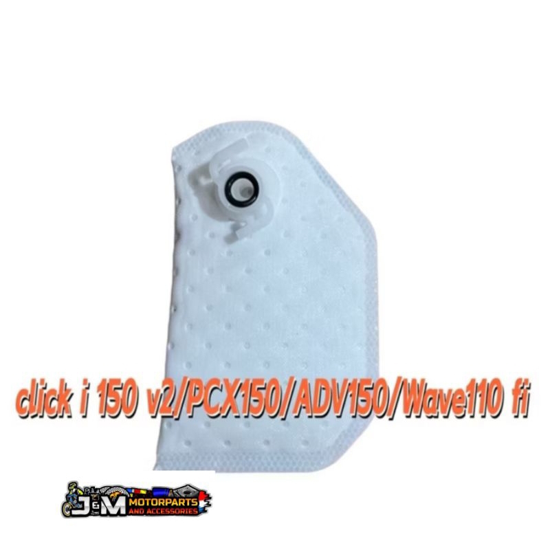 Fuel filter Pump Pad ADV150 PCX150, CLICK i 150 V2, WAVE110 Fi | Shopee ...