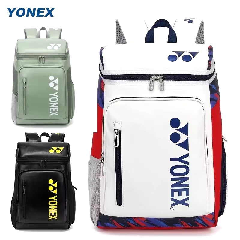 YONEX Badminton Bag with Large Capacity to Store 3 Tennis Racquets ...