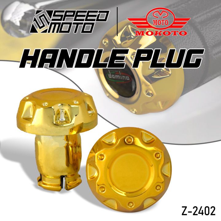 UNIVERSAL BAR END PLUG FOR HANDLE GRIP Z-2402 / HANDLE PLUGS FOR ...