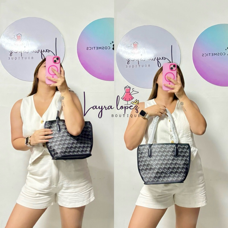 Christy Ng Mini Russo Monogram | Shopee Philippines