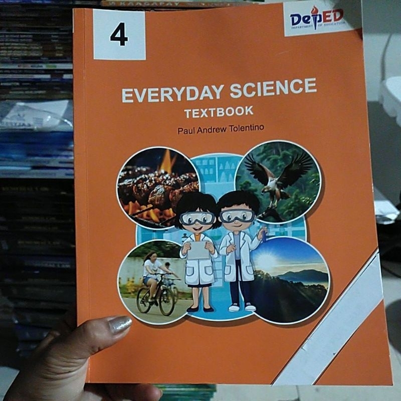 Everyday Science 4 matatag na curriculum (2024) | Shopee Philippines