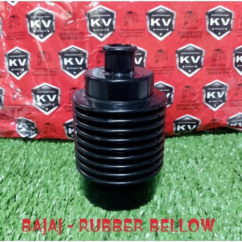KV AUTO PARTS - RUBBER BELLOW (BAJAJ RE/MAXIMA) | Shopee Philippines