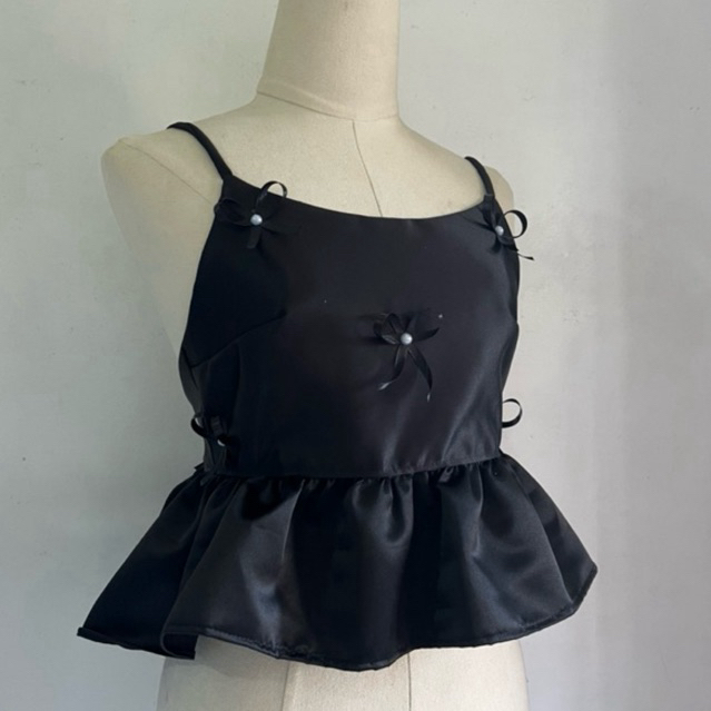 VIA TOP - Ready to Wear Top by Caseres Clothing | Shopee Philippines