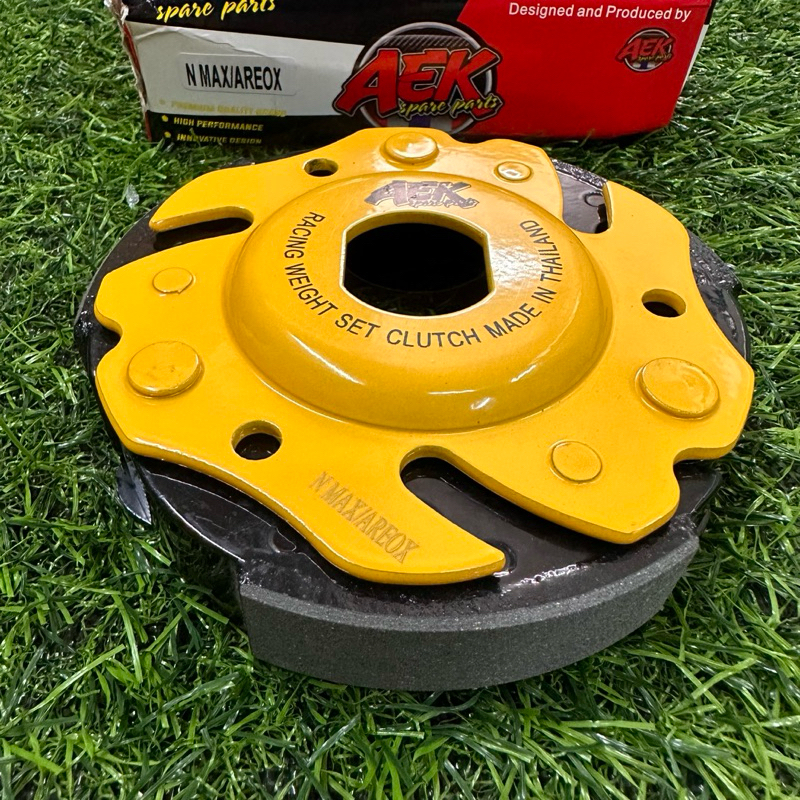 AEK Racing Clutch Lining Assy for Nmax 155 v1 v2/Aerox 155 v1 v2 ...