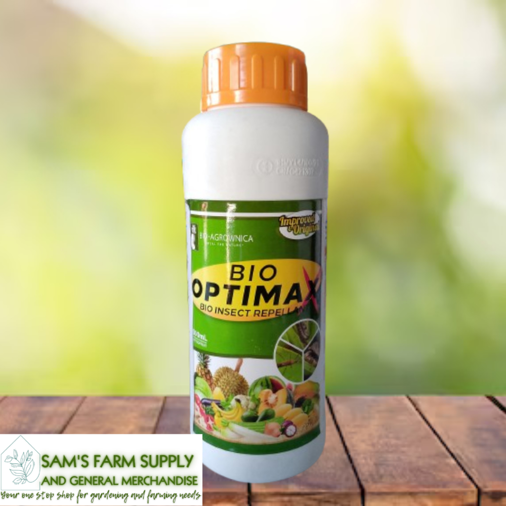 BIO OPTIMAX (BIO INSECT REPELLANT) 500 ML | Shopee Philippines