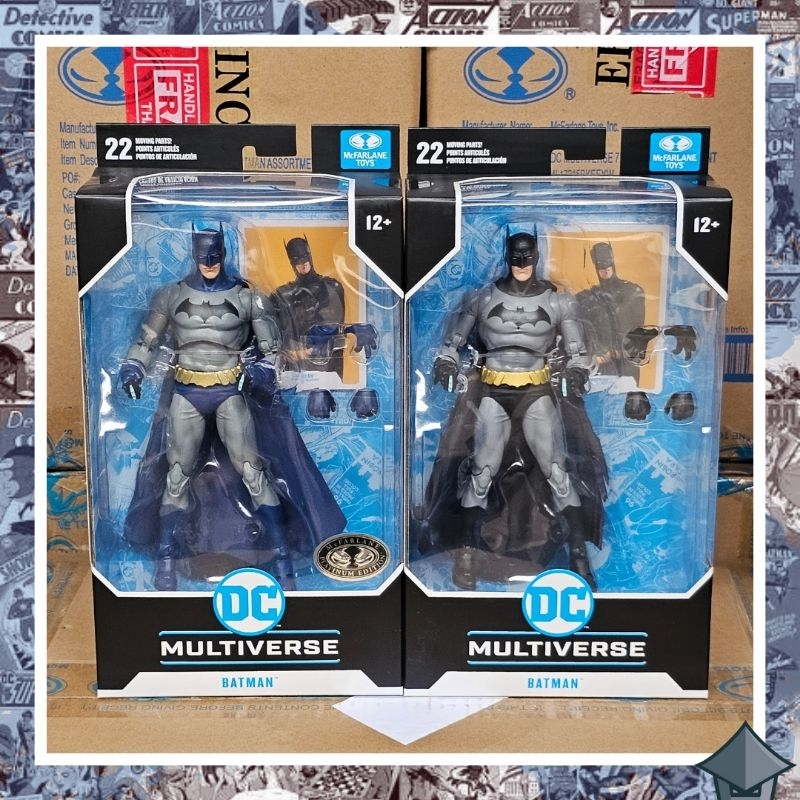 Dick Grayson as Batman (Batman Reborn) (Platinum) (Regular) McFarlane ...