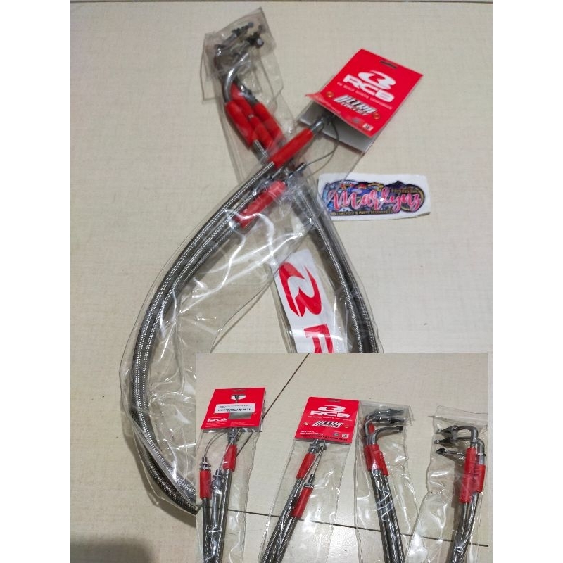 RCB ULTRA CABLE for Sniper 150 v1 v2 Sniper 155 ( throttle & Clutch ...