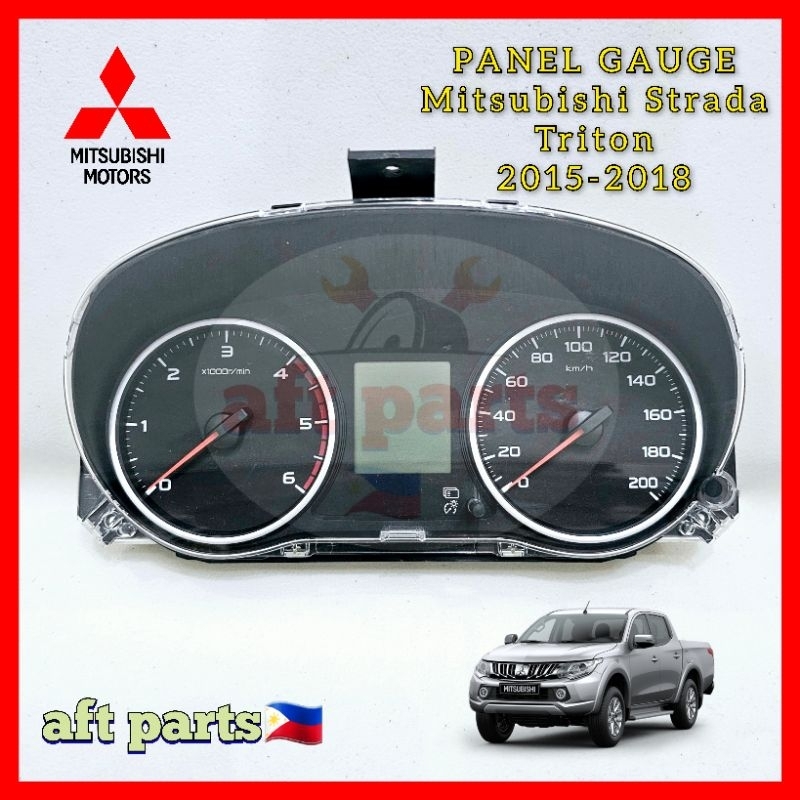 Mitsubishi Strada panel gauge instrument cluster 2015 2016 2017 2018 ...